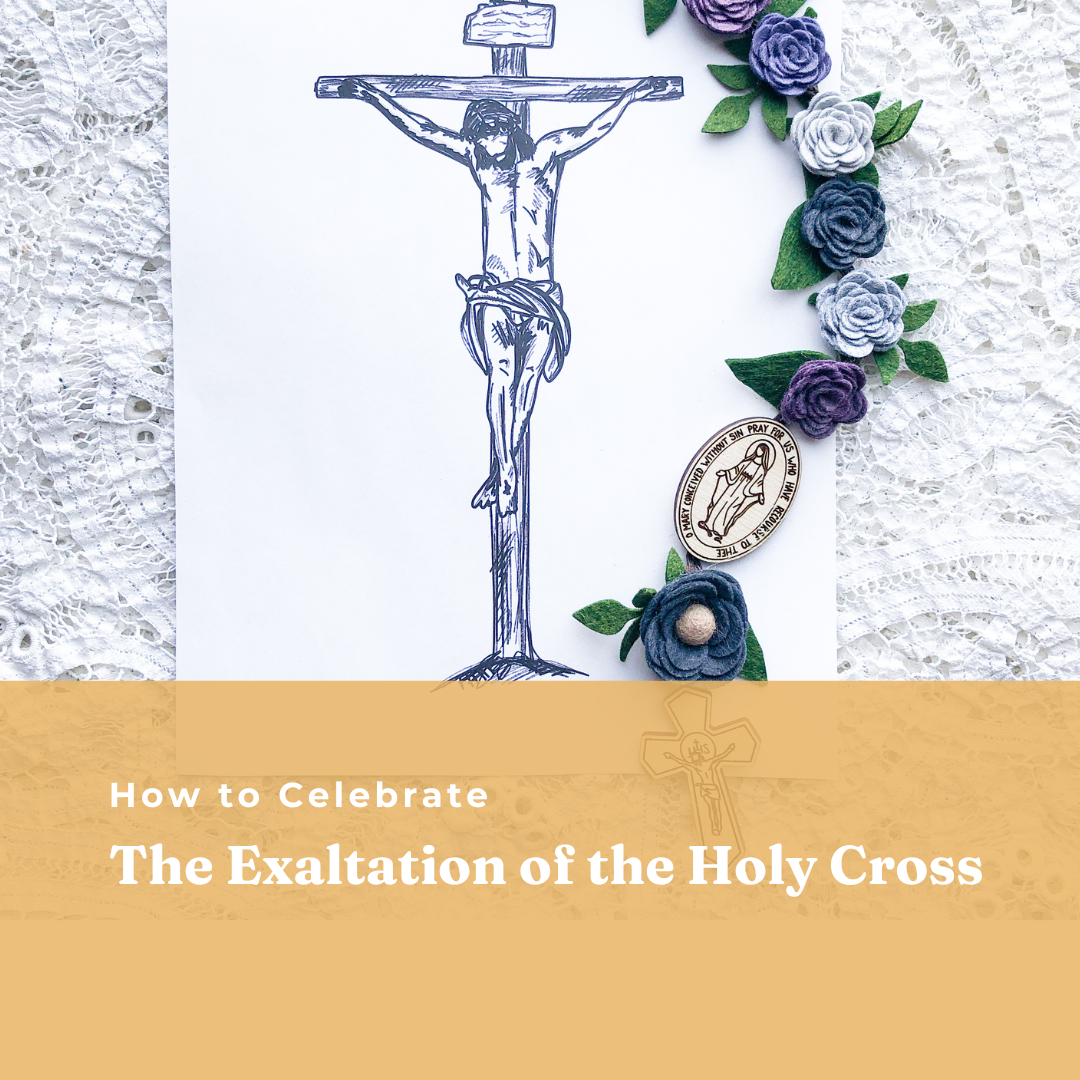 Celebrate the Exaltation of the Holy Cross with Joy