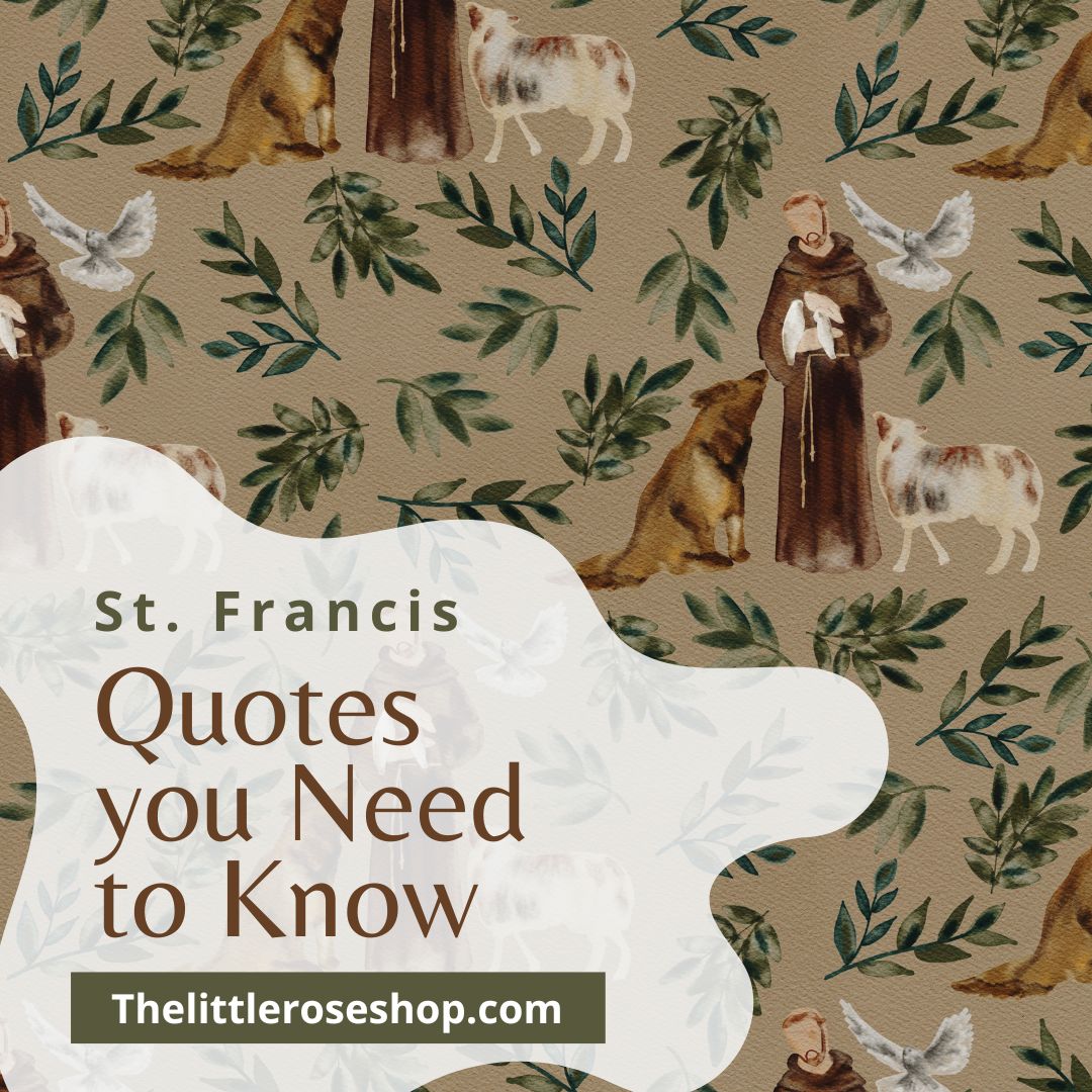 St. Francis Quotes You Need to Know for Inspiration