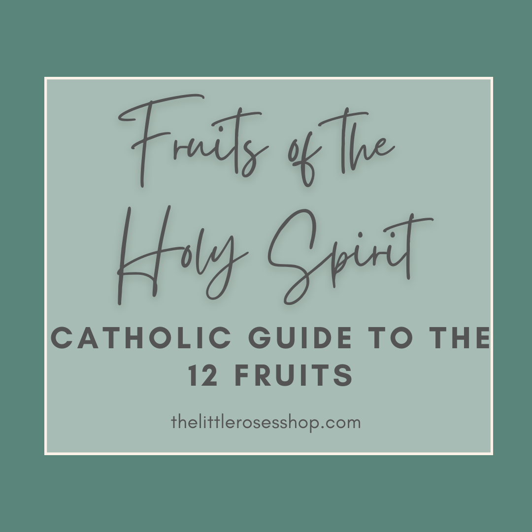 Fruits of the Holy Spirit: Catholic Guide to the 12 Fruits