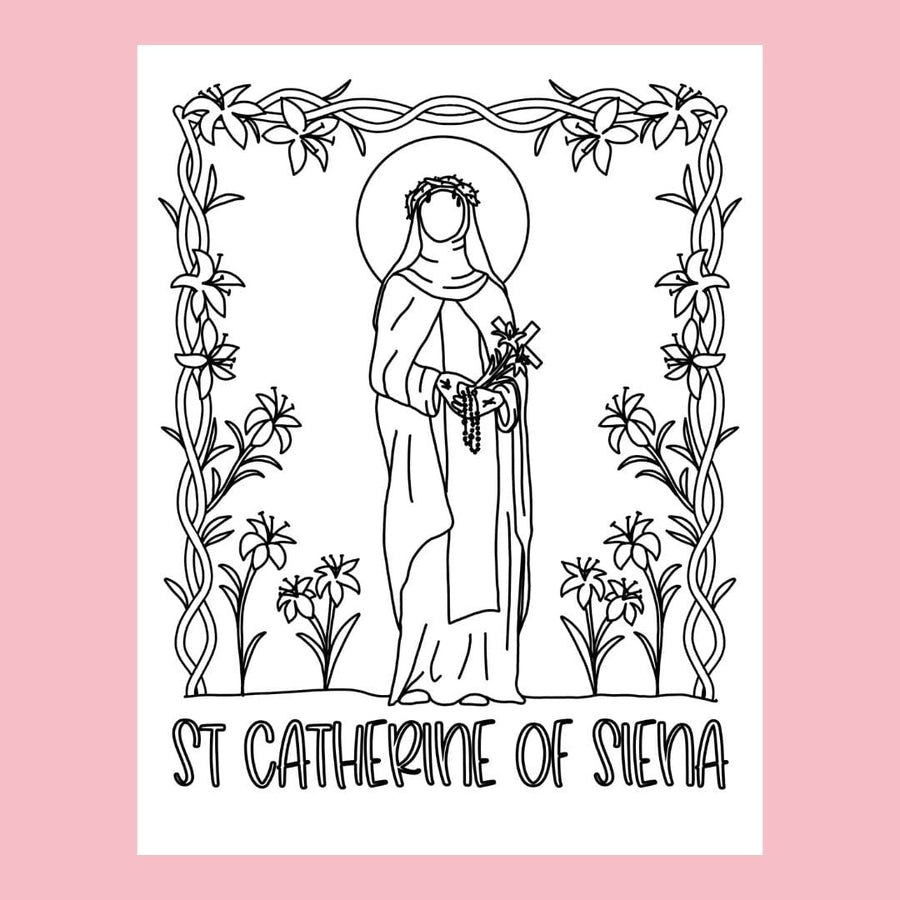 Catholic Coloring Pages: Fun and Free Activities for Kids