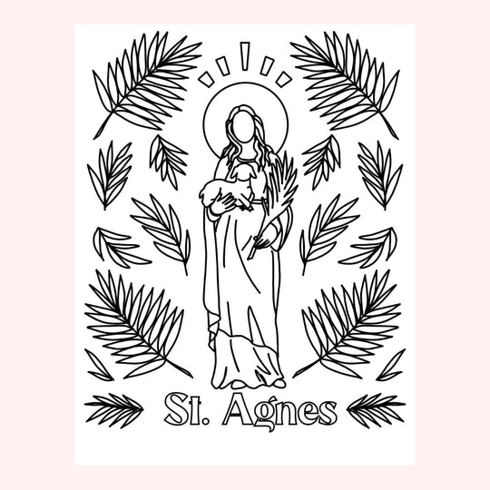 Catholic Coloring Pages: Fun and Free Activities for Kids