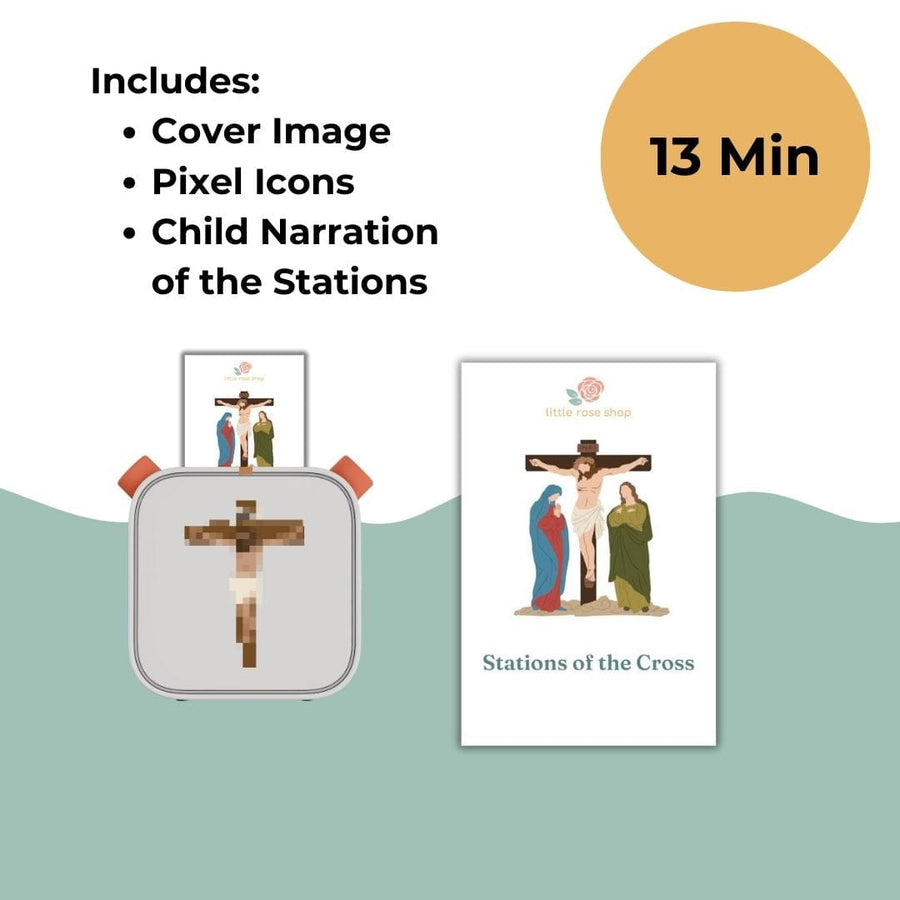 Kids Stations of the Cross MP3 Pray-Along Audio Bundle
