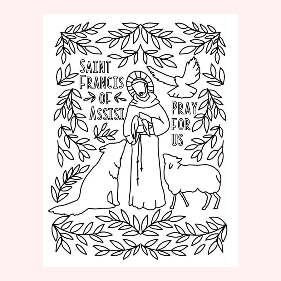 Catholic Coloring Pages: Fun and Free Activities for Kids
