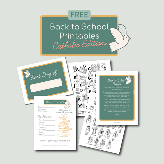 Catholic Resources Freebie Vault for Everyone's Use