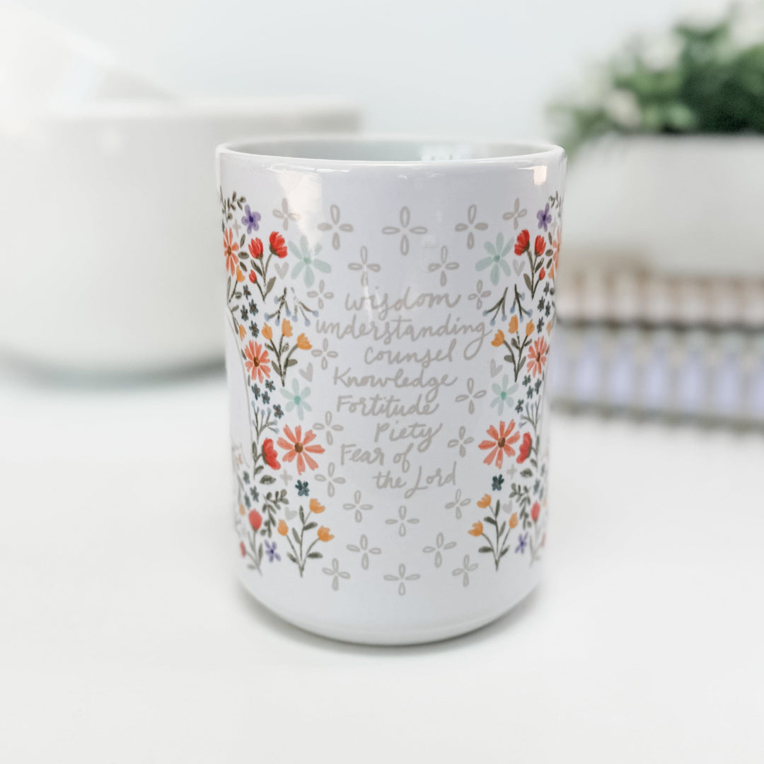 Come Holy Spirit Mug - Catholic Coffee Cup Gift | The Little Rose Shop