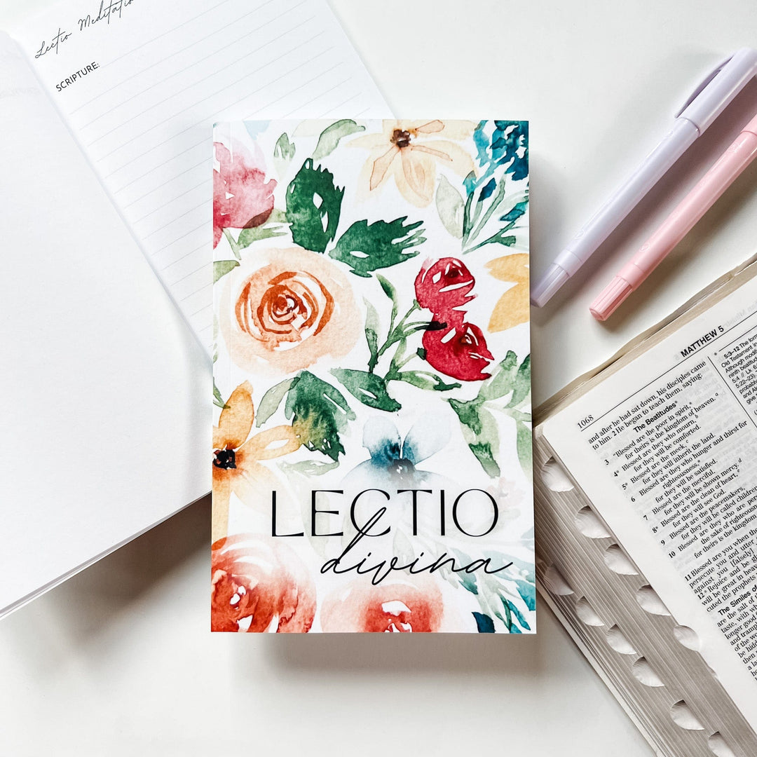 Lectio Divina Journal for Personal Reflection and Growth
