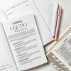 Lectio Divina Journal for Personal Reflection and Growth