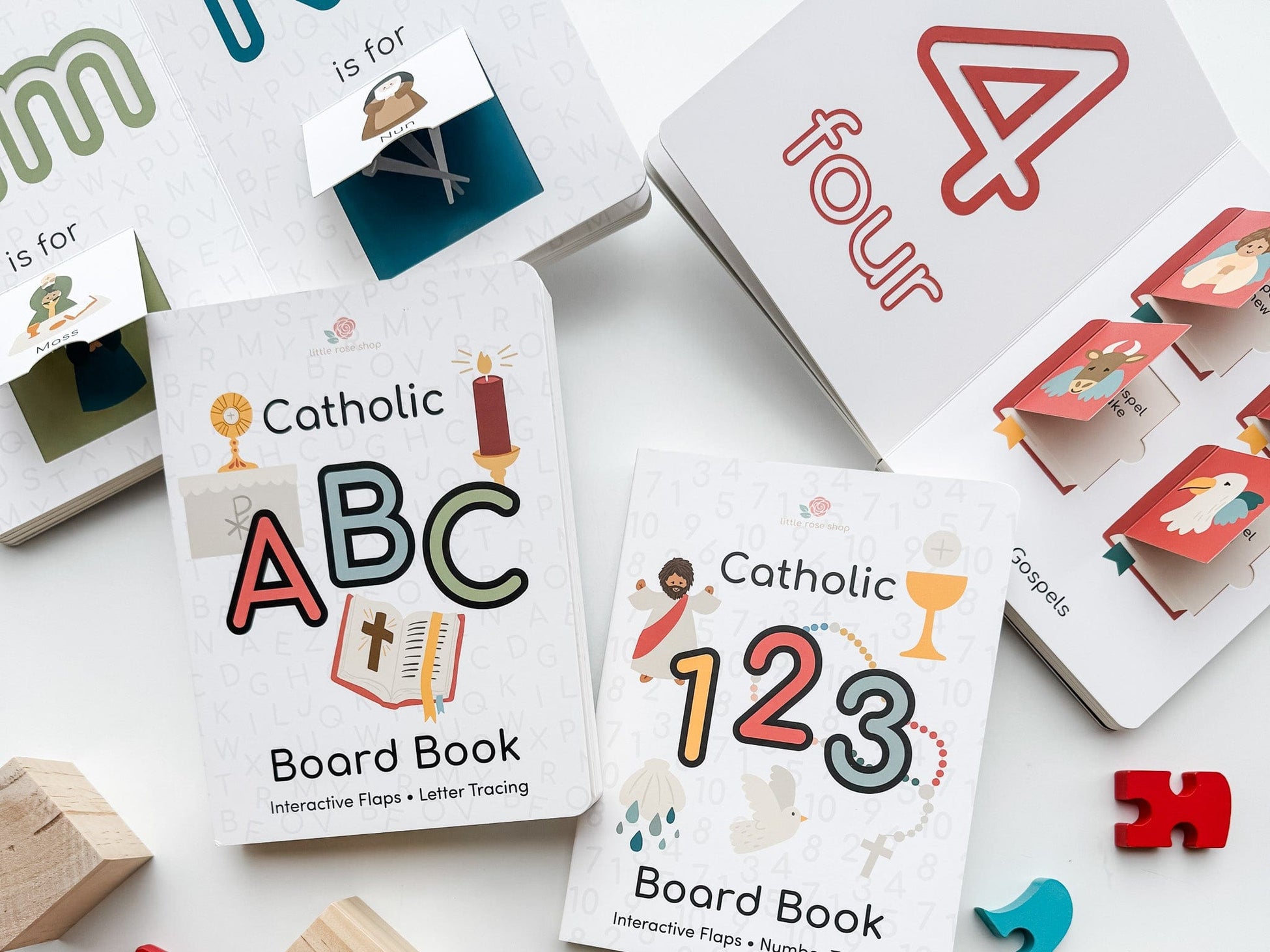 Catholic Christian gift and book shop for moms, kids, and baby