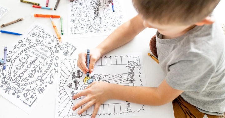 Catholic Coloring Pages: Fun and Free Activities for Kids