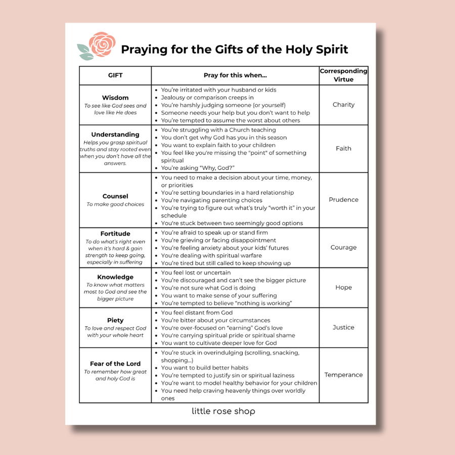 Catholic Resources Freebie Vault for Everyone's Use