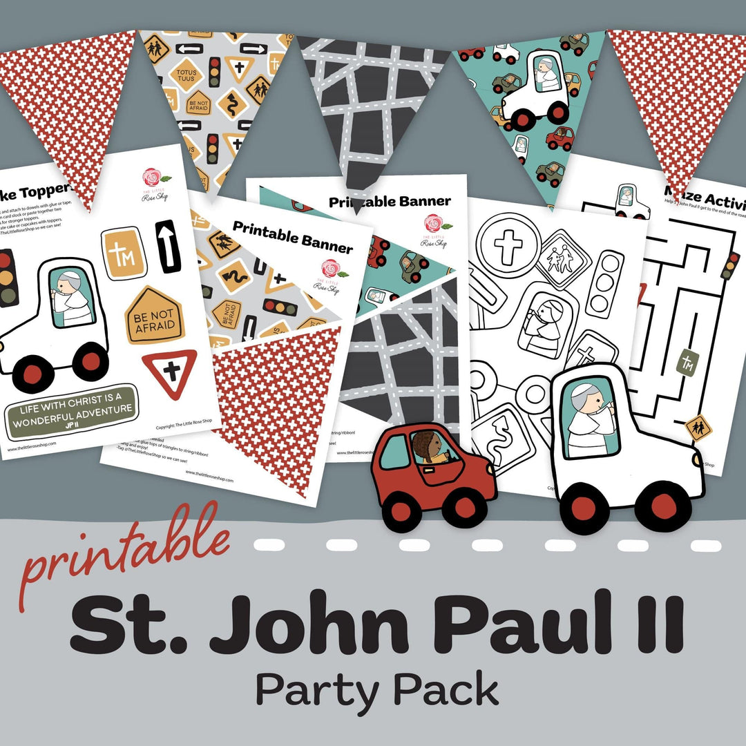 Catholic Resources Freebie Vault for Everyone's Use