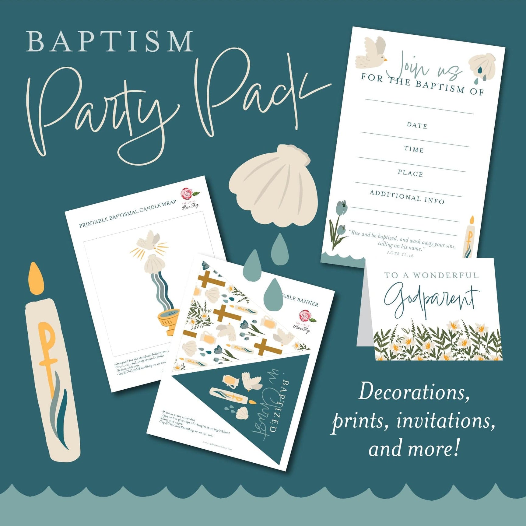 Catholic Resources Freebie Vault – The Little Rose Shop