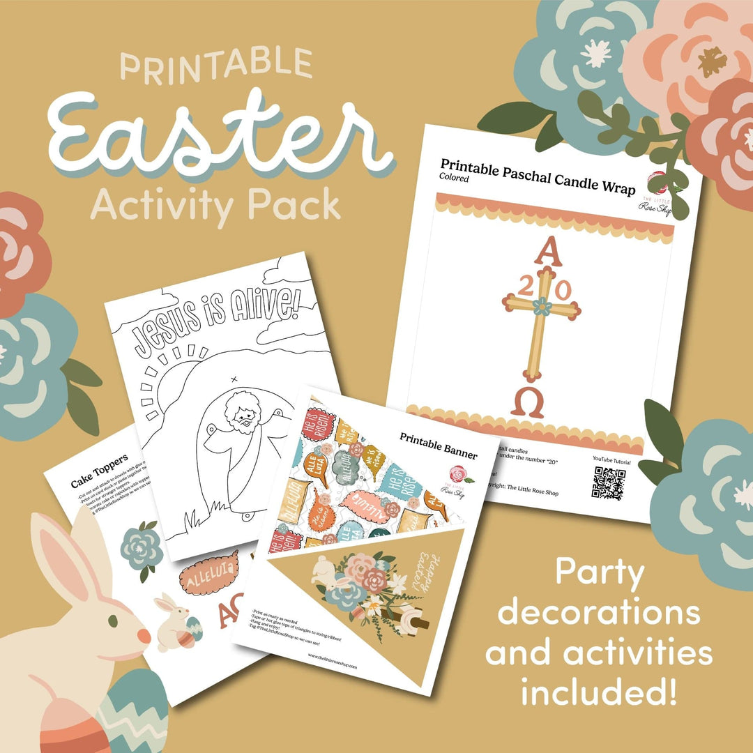 Catholic Resources Freebie Vault – The Little Rose Shop