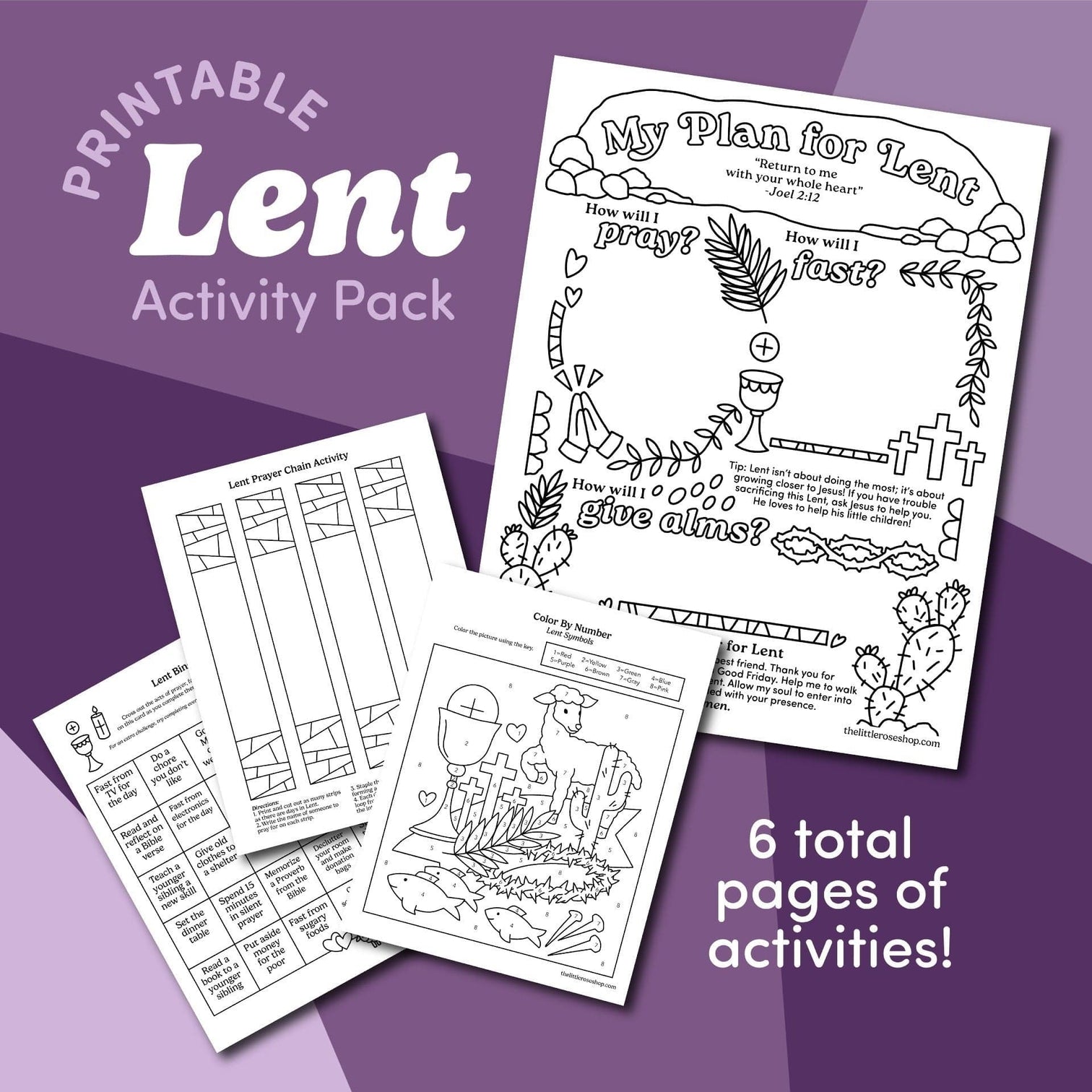 Catholic Resources Freebie Vault – The Little Rose Shop